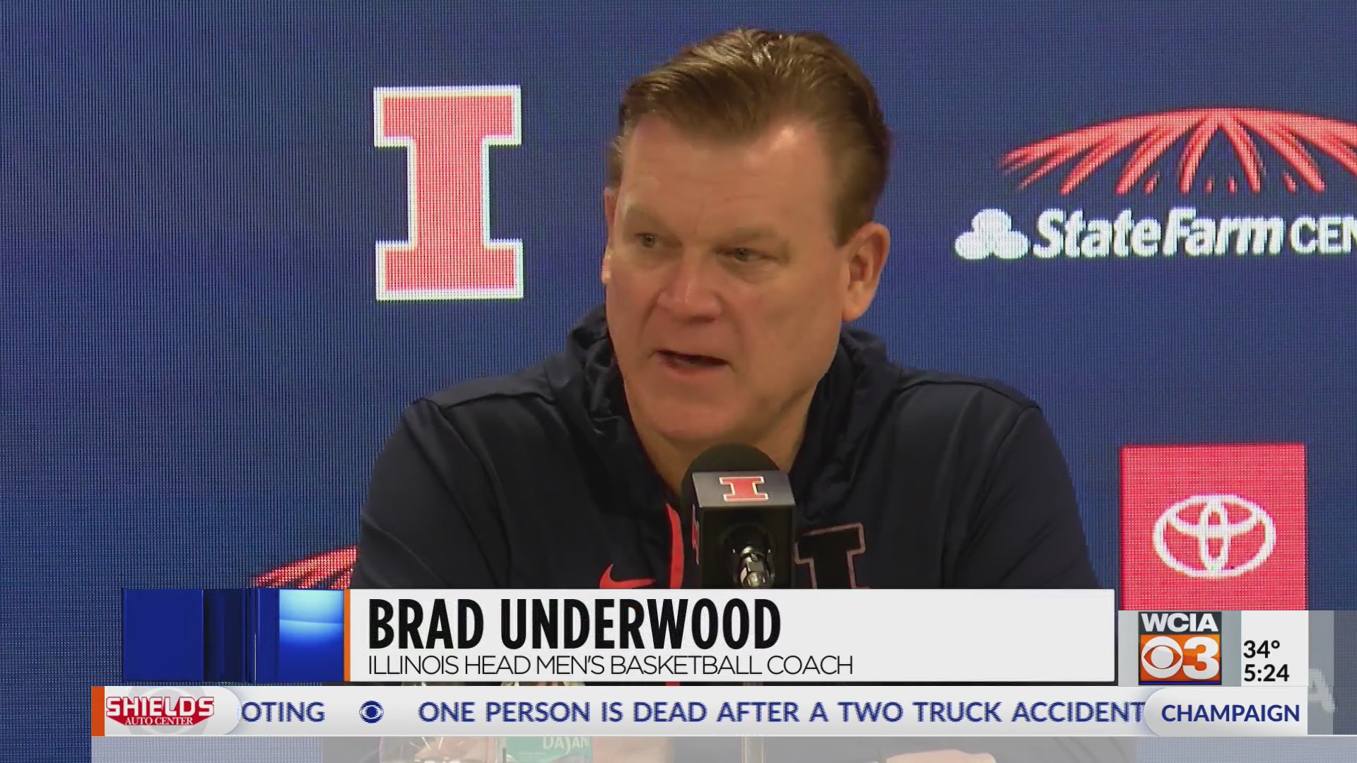 Former Illini to return to State Farm Center with UCLA – WCIA.com