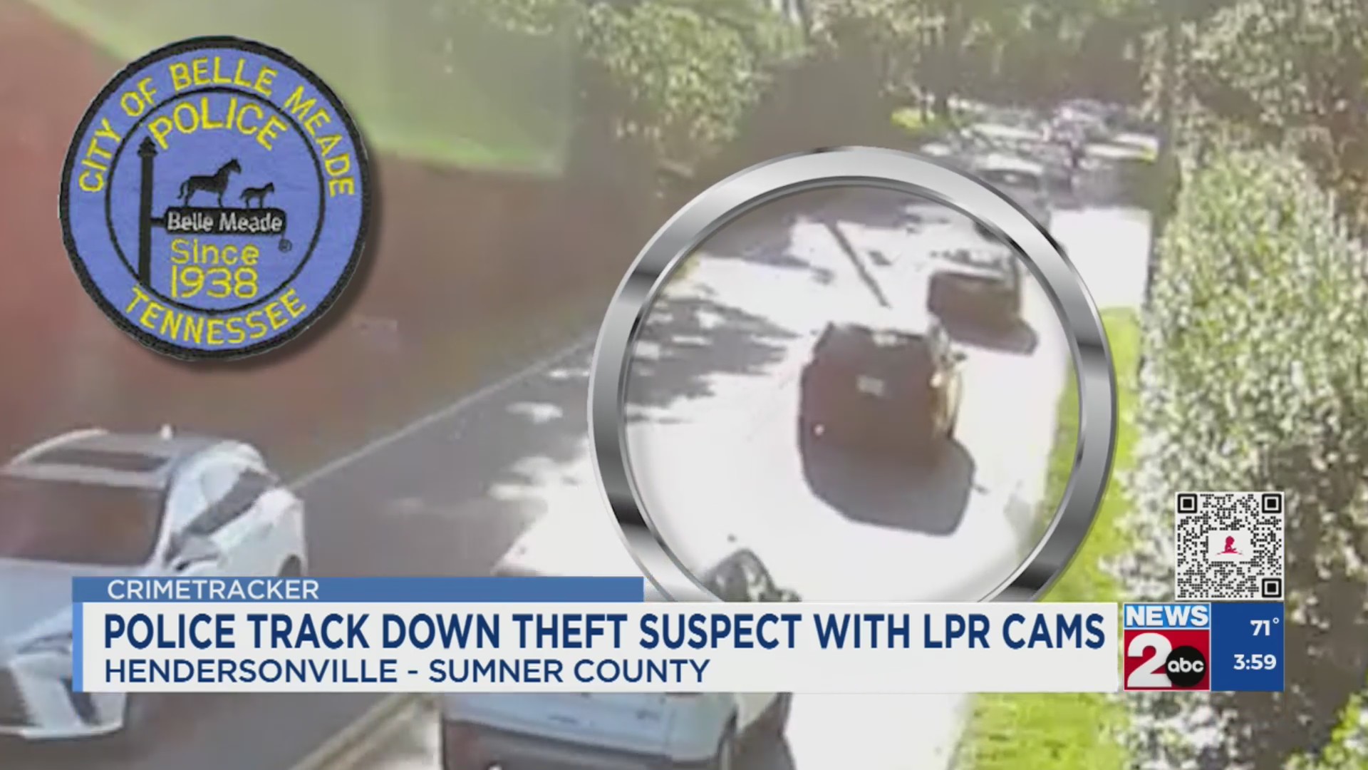 Hendersonville police track down theft suspect with LPR cameras – WKRN ...