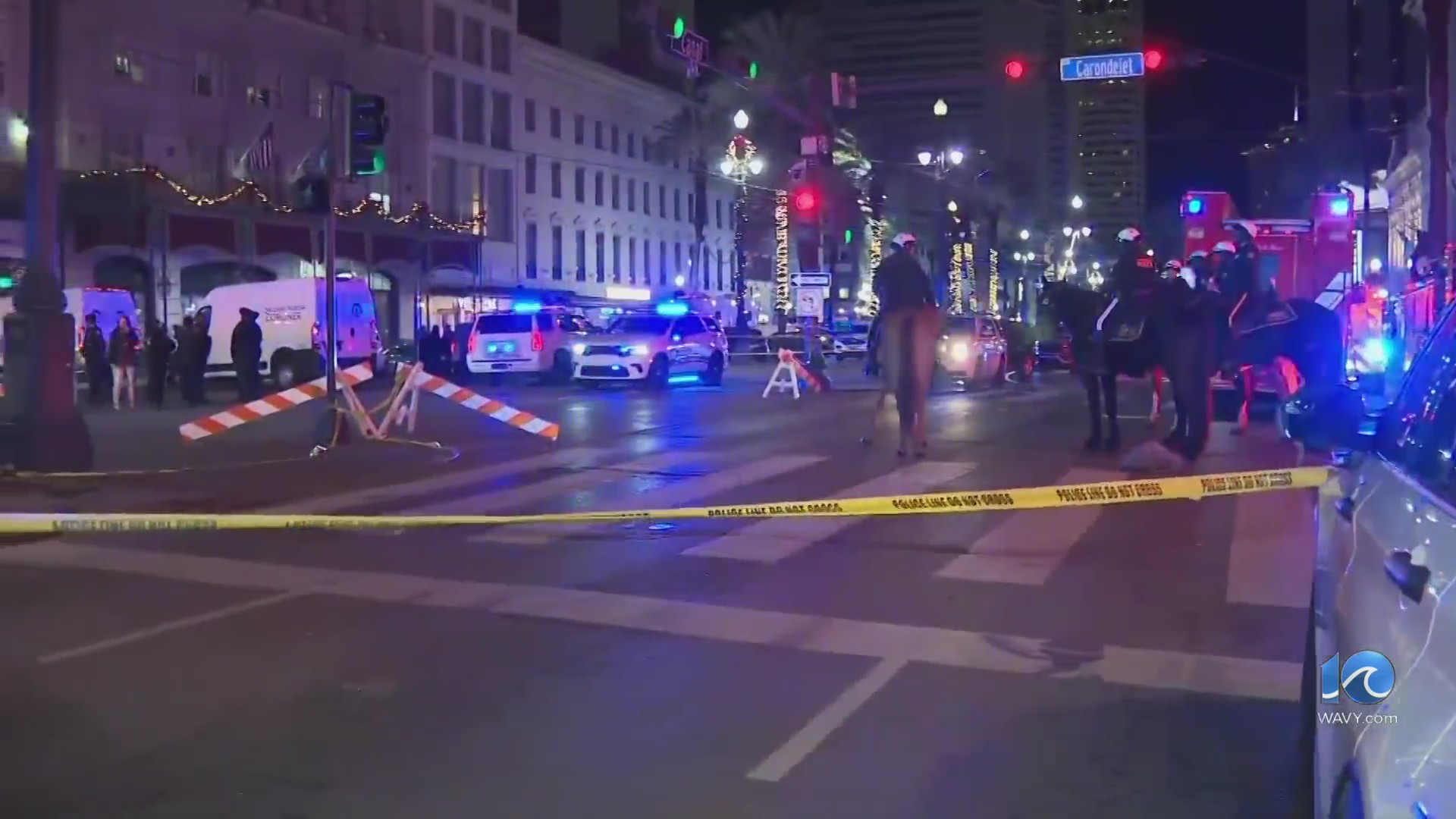 Norfolk resident in NOLA reacts to New Year’s Day attack – WAVY.com