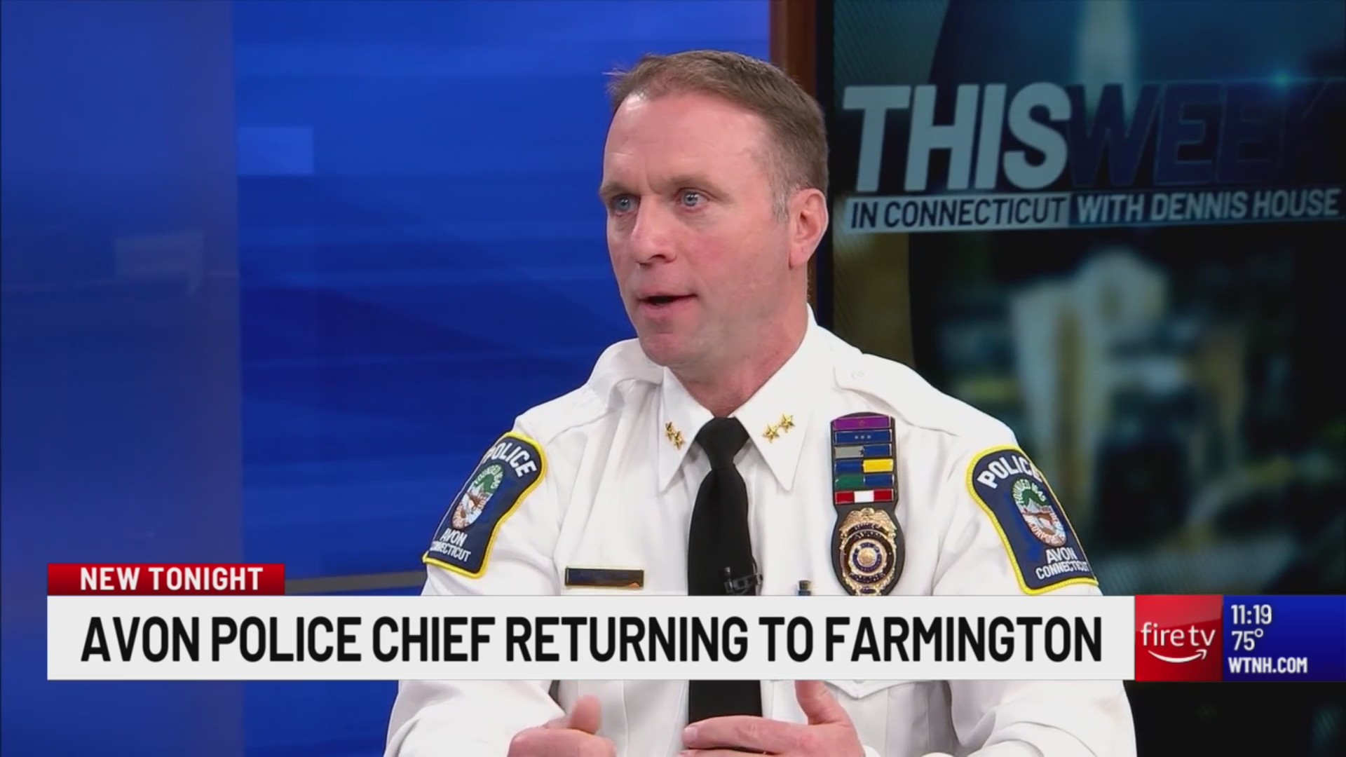 Avon police chief returns to Farmington as public safety director ...