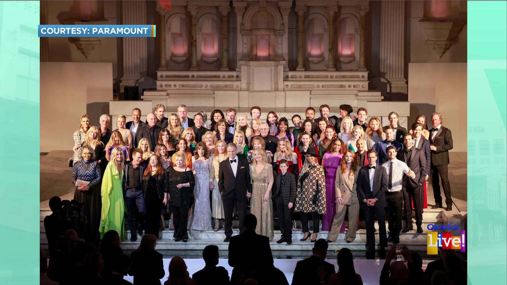 Talking Daytime Emmy Awards with Soap Stars Michelle Stafford & Scott ...