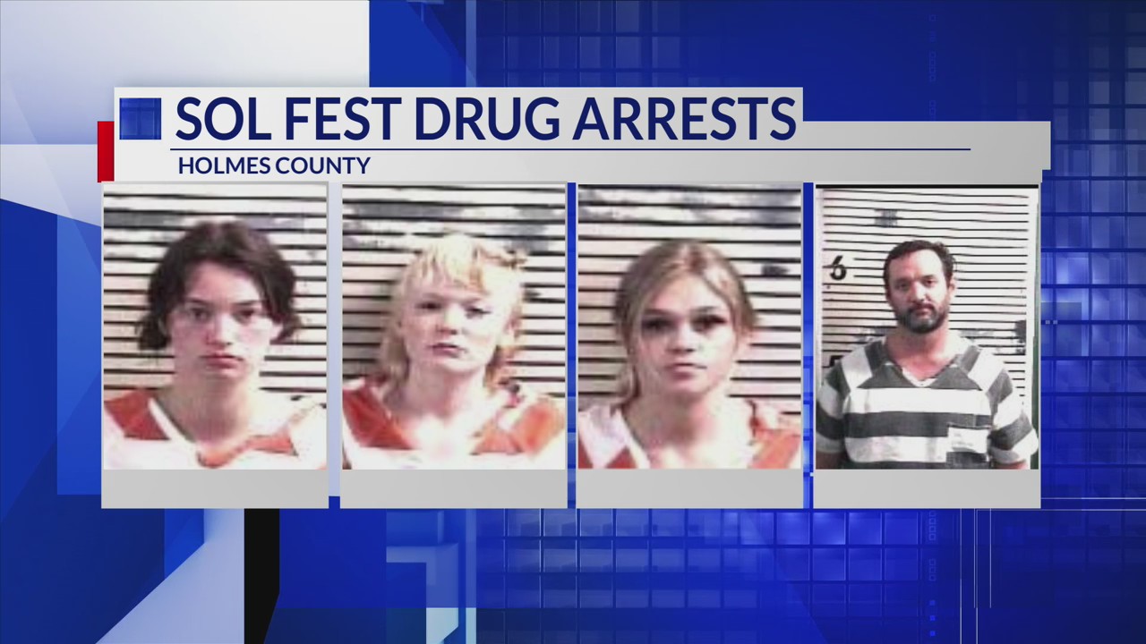13 arrested at Sol Fest following drug possession – mypanhandle.com