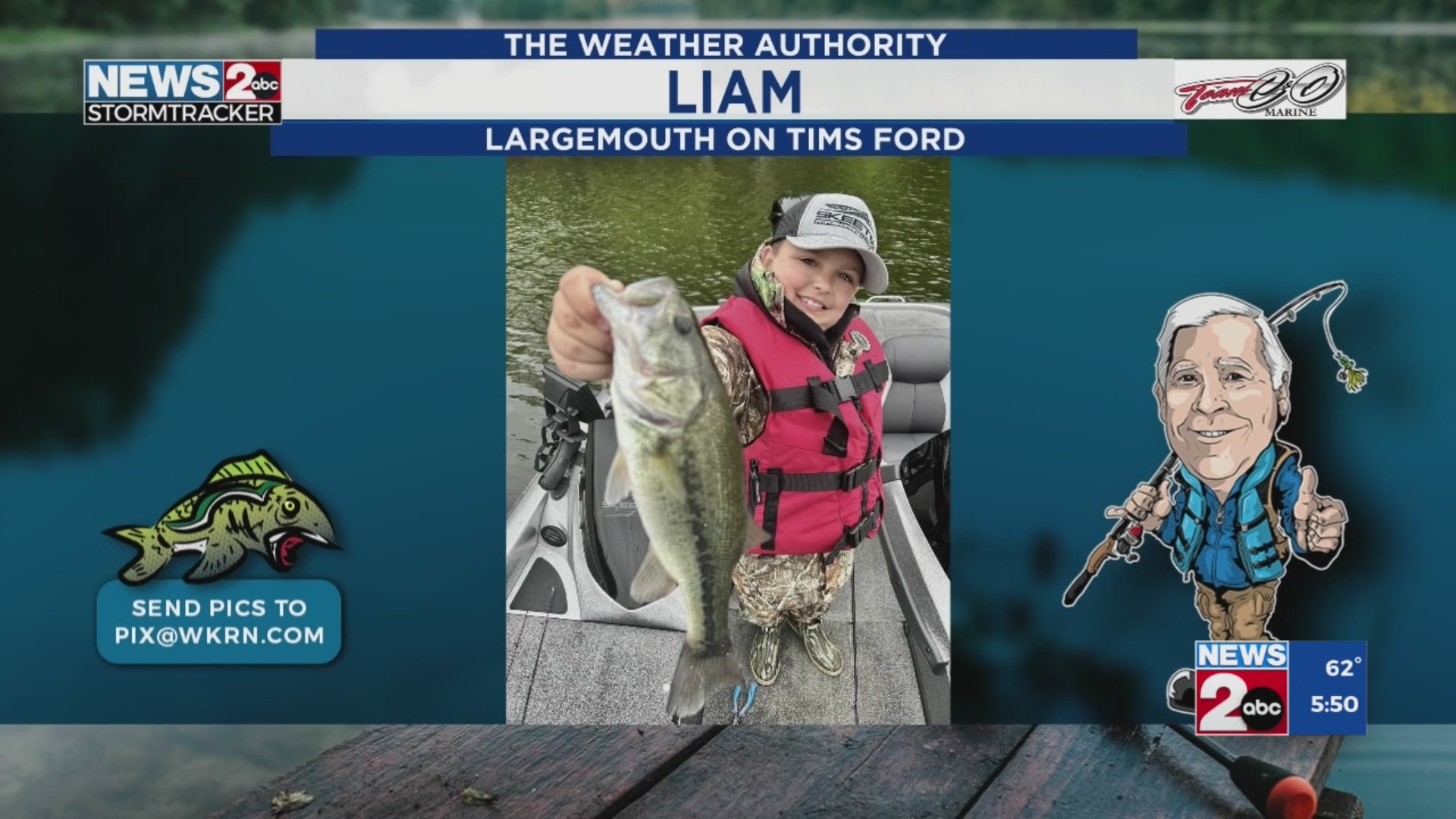 Davis Nolan’s Fishing Funtacular for May 11, 2025 – WKRN News 2