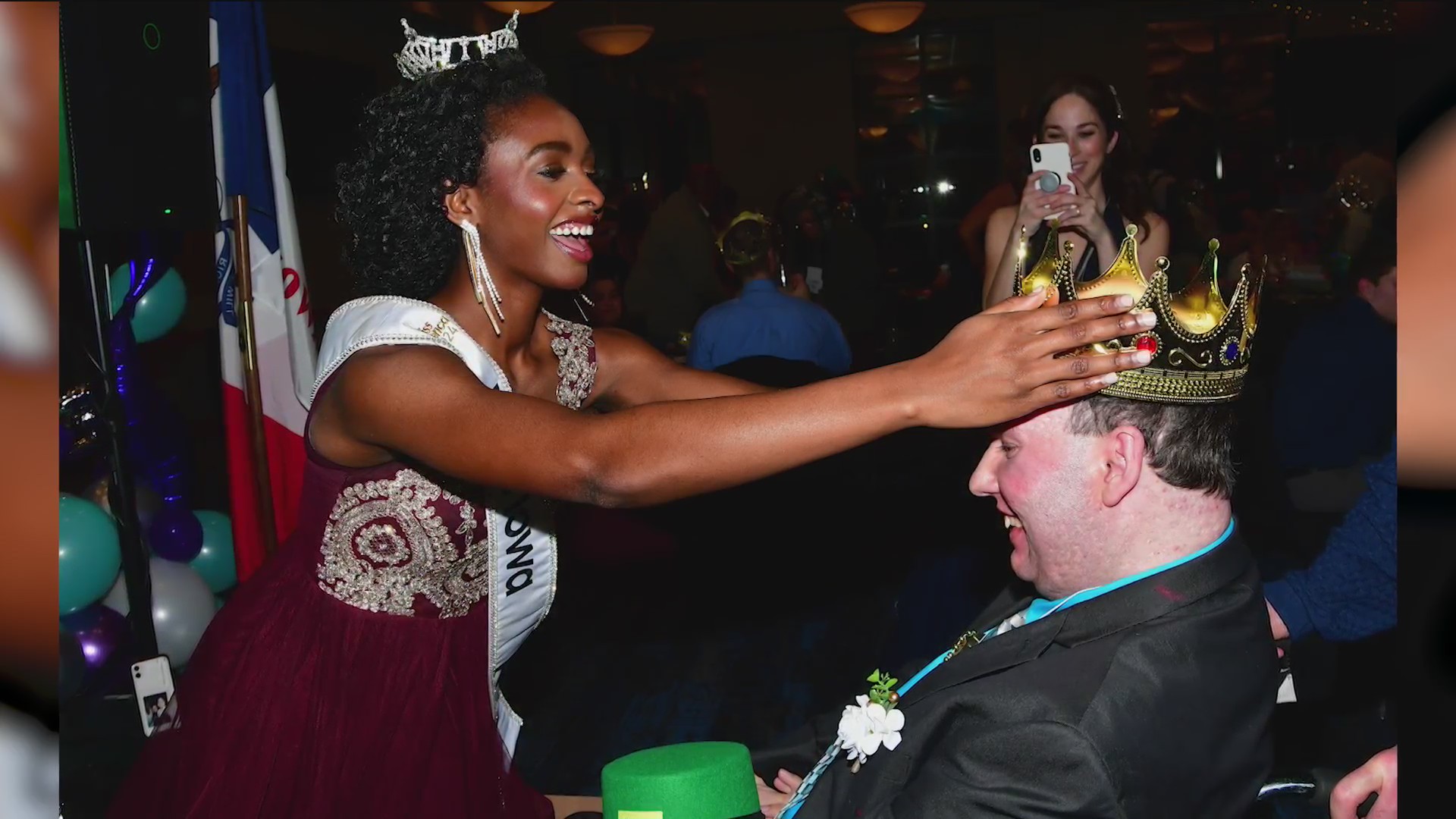 Miss Iowa shares her experience at Miss America – who13.com