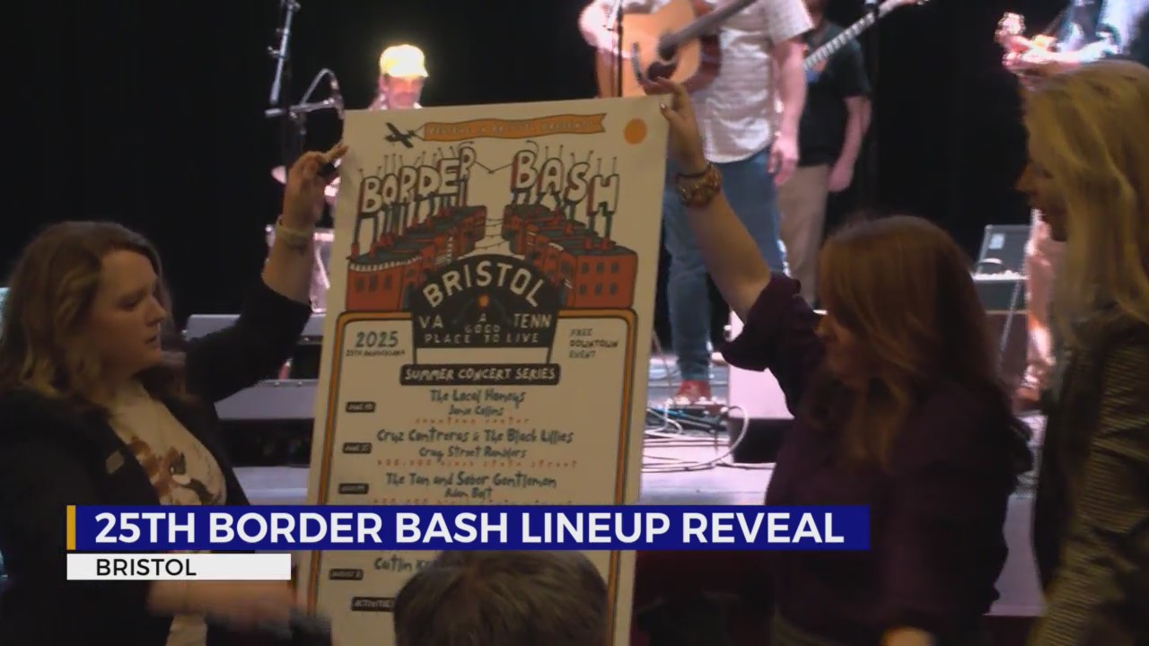 Believe in Bristol unveils 2025 Border Bash lineup – WJHL | Tri-Cities ...
