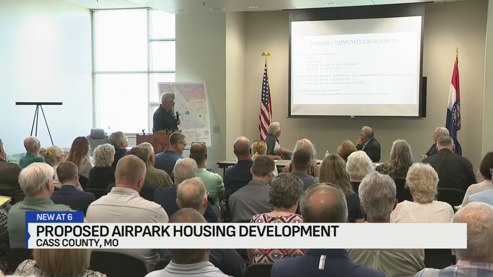 Cass Co. Commissioners weigh feedback on Arrowhead Airpark development ...
