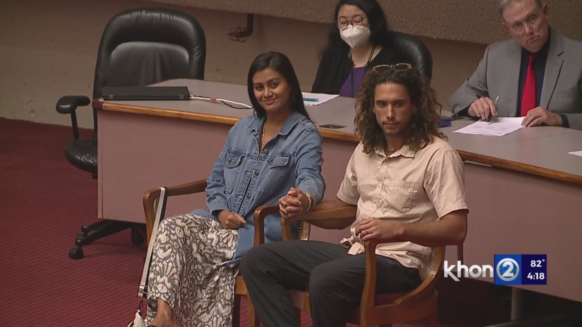 Landon McNamara honored by Hawaii House after Eddie Aikau win – KHON2