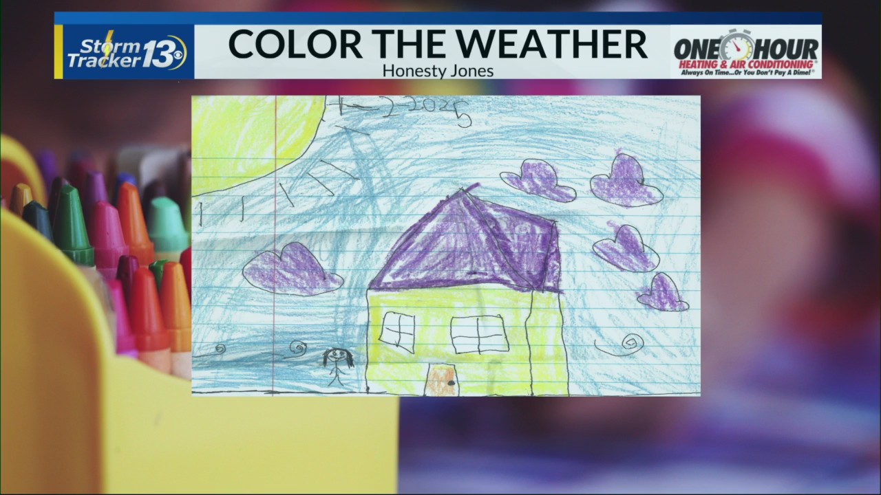 Color the Weather: Honesty Jones – WBTW