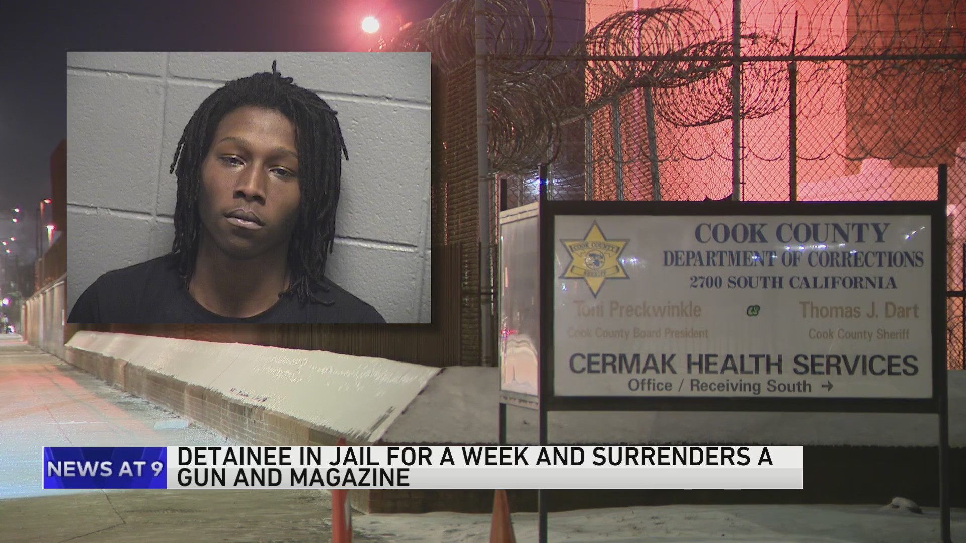 Charges filed after 18-year-old detainee allegedly found with gun ...