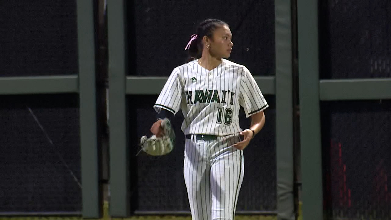Tuiloma homers in debut, UH softball wins on opening night – KHON2