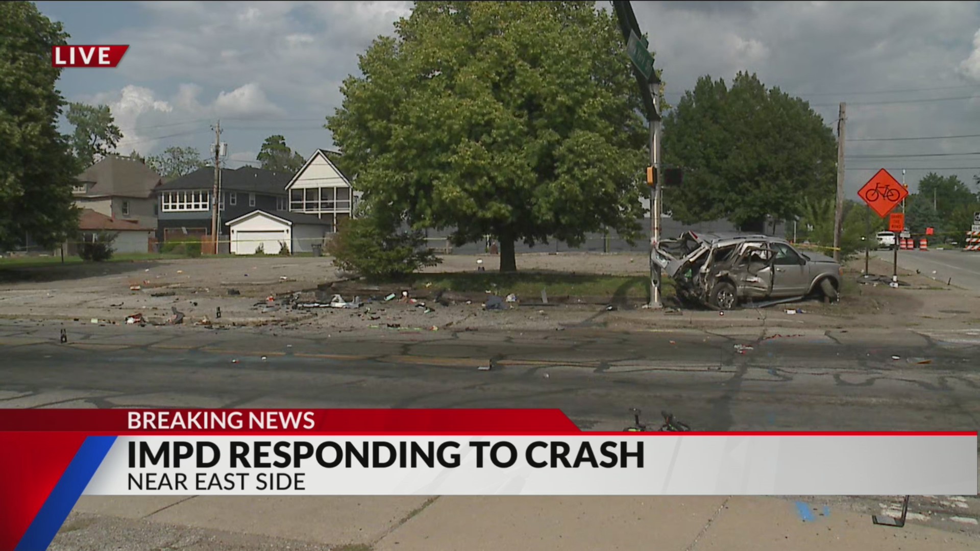 IMPD investigating serious crash on near east side of Indianapolis – Fox 59