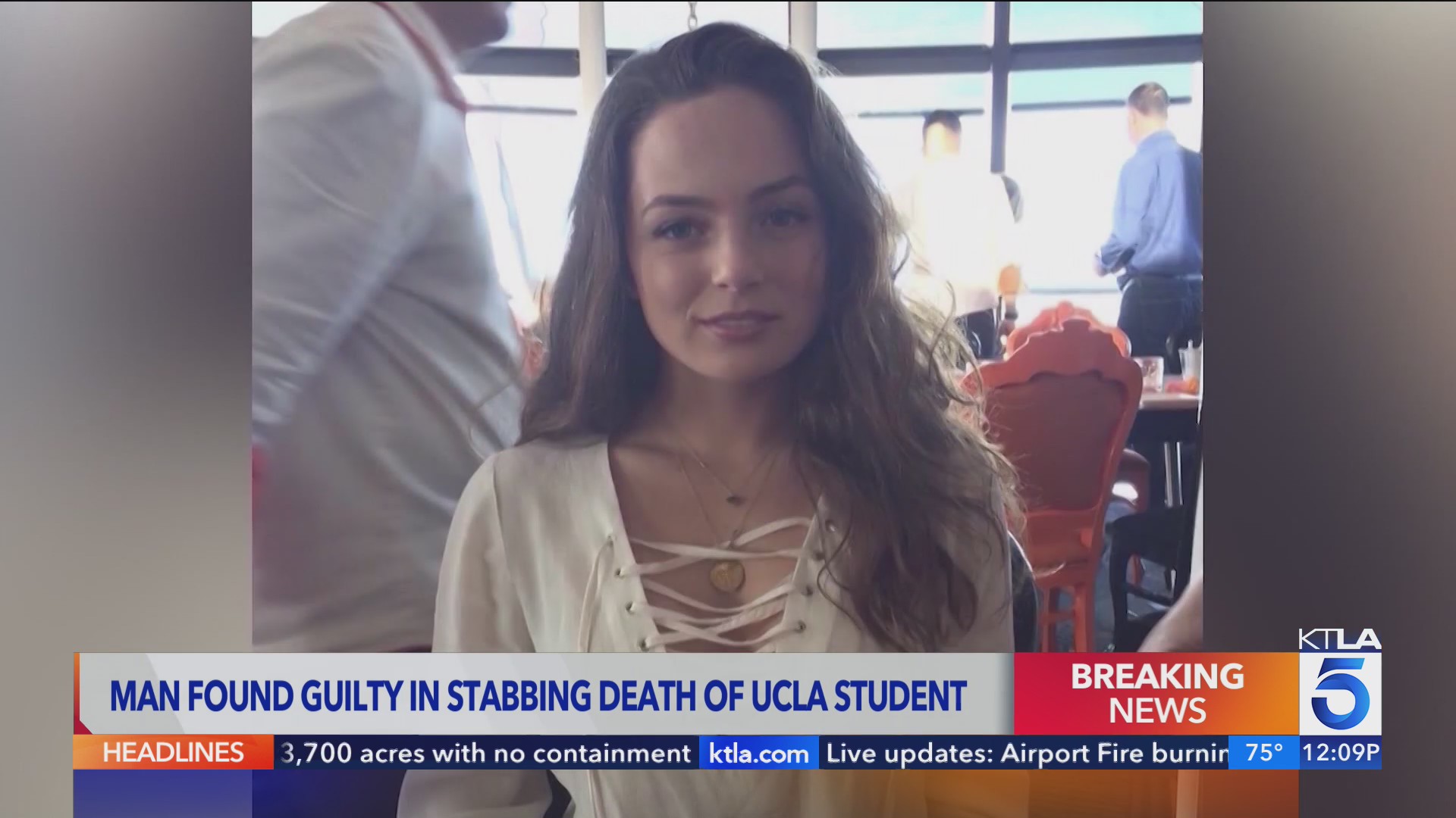 Man convicted in brutal slaying of UCLA student in Hancock Park – KTLA