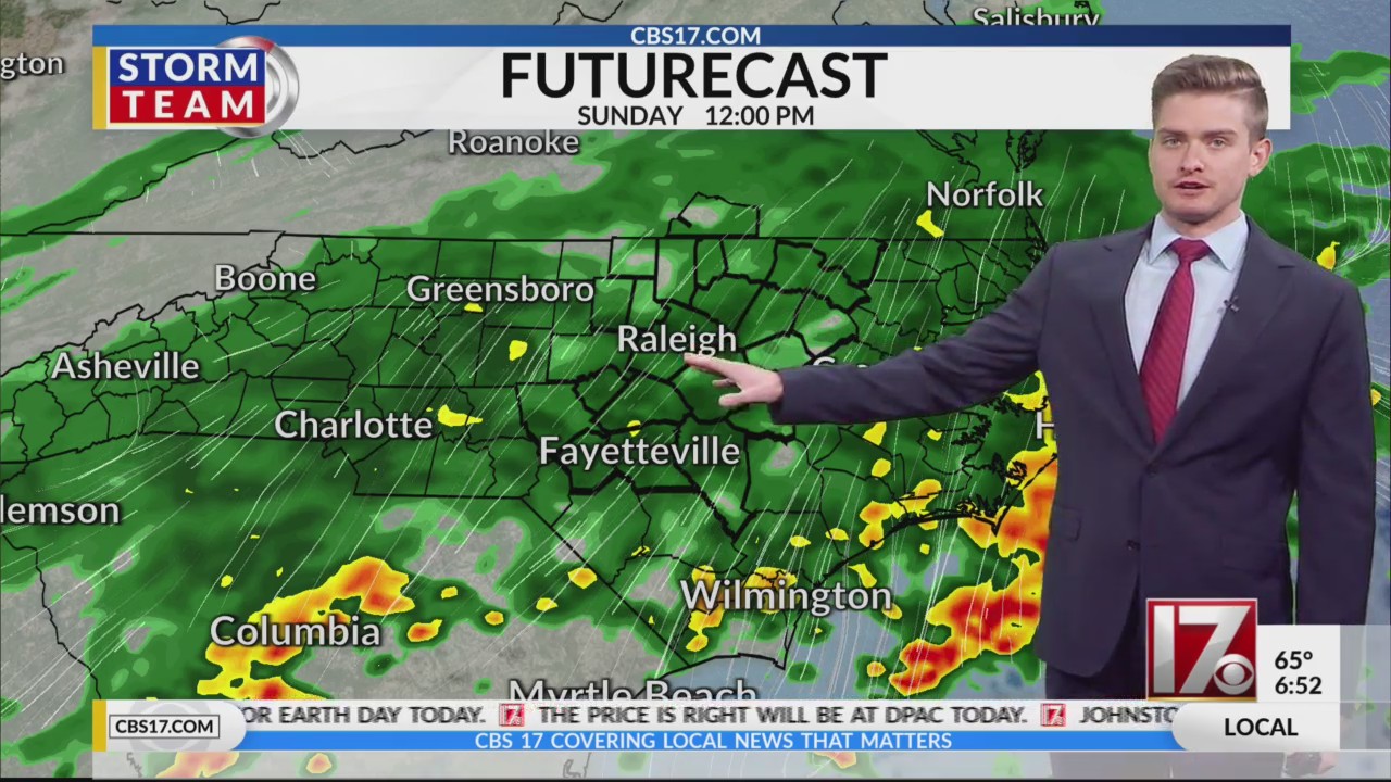 Saturday Morning Storm Team Weather Forecast – CBS17.com