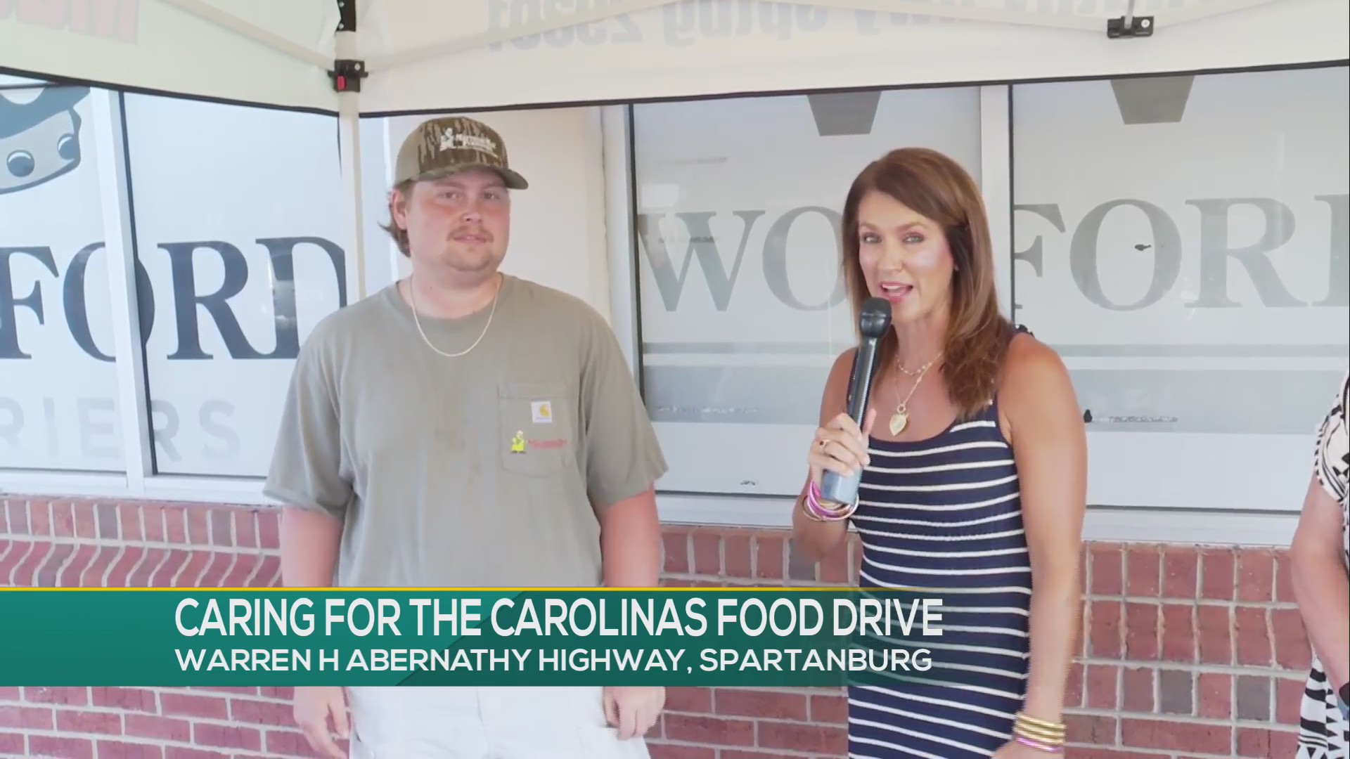 CFC Food Drive Ingles 204 – WSPA 7NEWS
