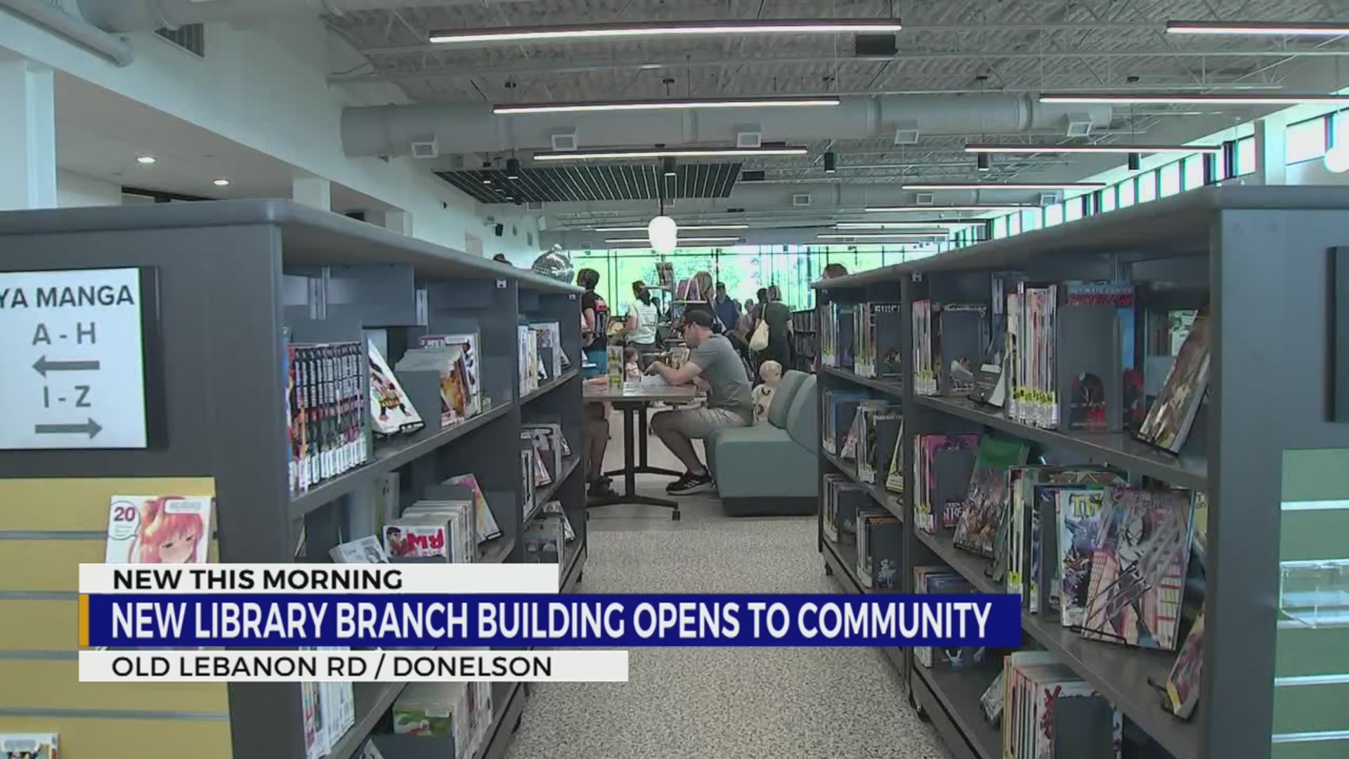 New library branch opens in Donelson – WKRN News 2