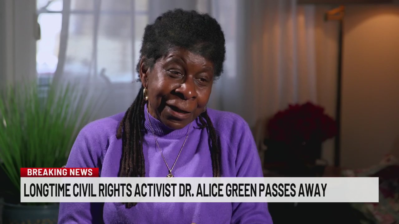 Longtime Civil Rights activist Dr. Alice Green passes away – NEWS10 ABC