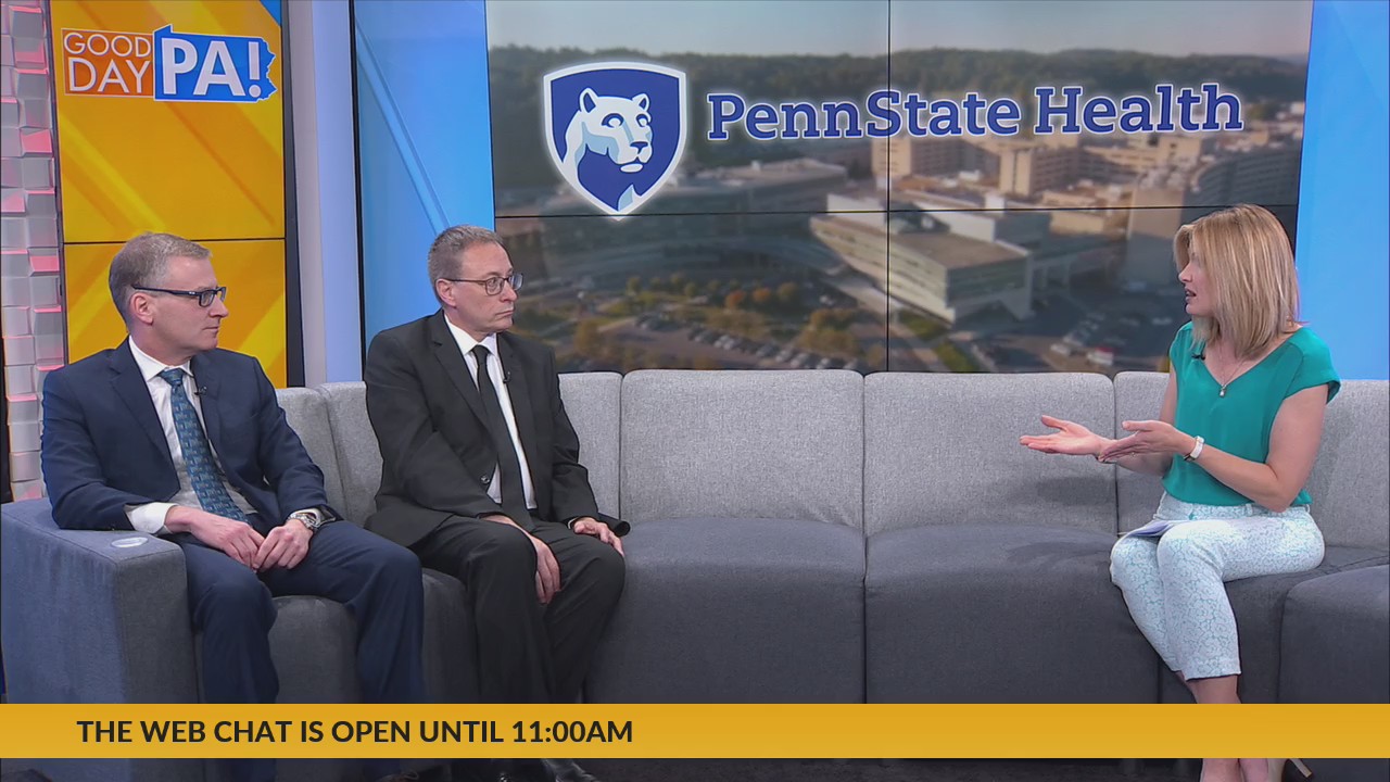 Penn State Health: Dr R & Dr Simon – ABC27