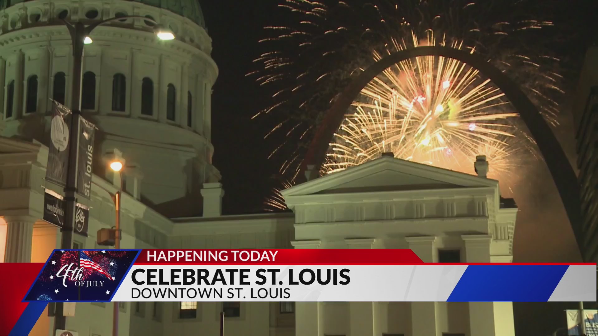 St. Louis celebrates Independence Day with parade, fireworks – FOX 2