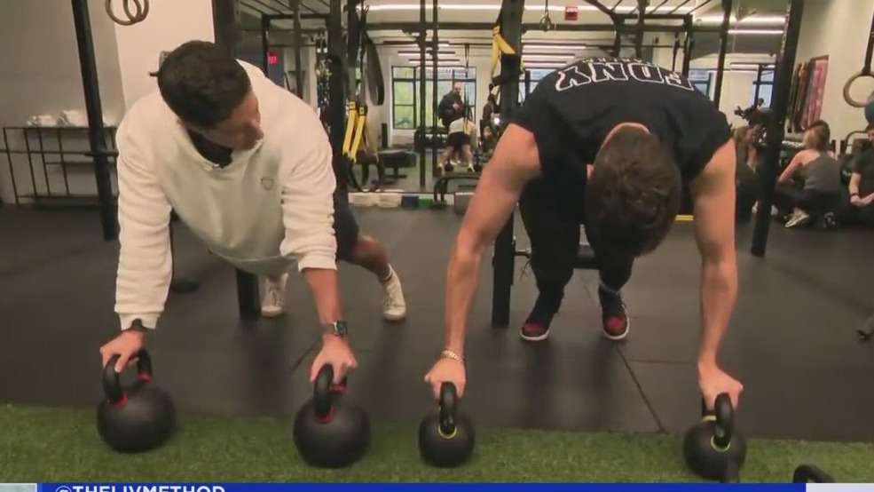 Ben Aaron shows how work off the Halloween candy at The Liv Method – PIX11