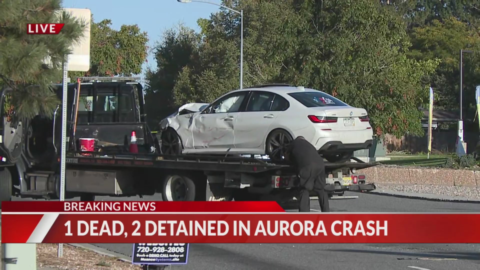 1 dead, 2 detained in Aurora crash, Iliff and Blackhawk closed – FOX31 ...