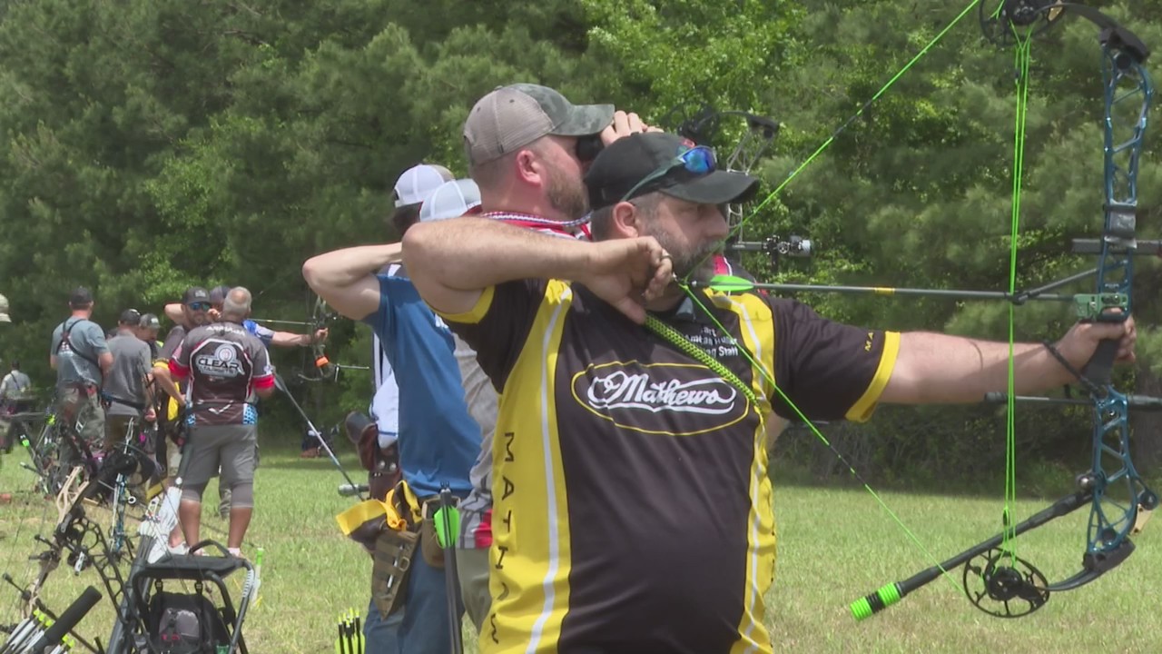 Nationwide ASA Archery Pro Competition at Camp Minden – KTALnews.com