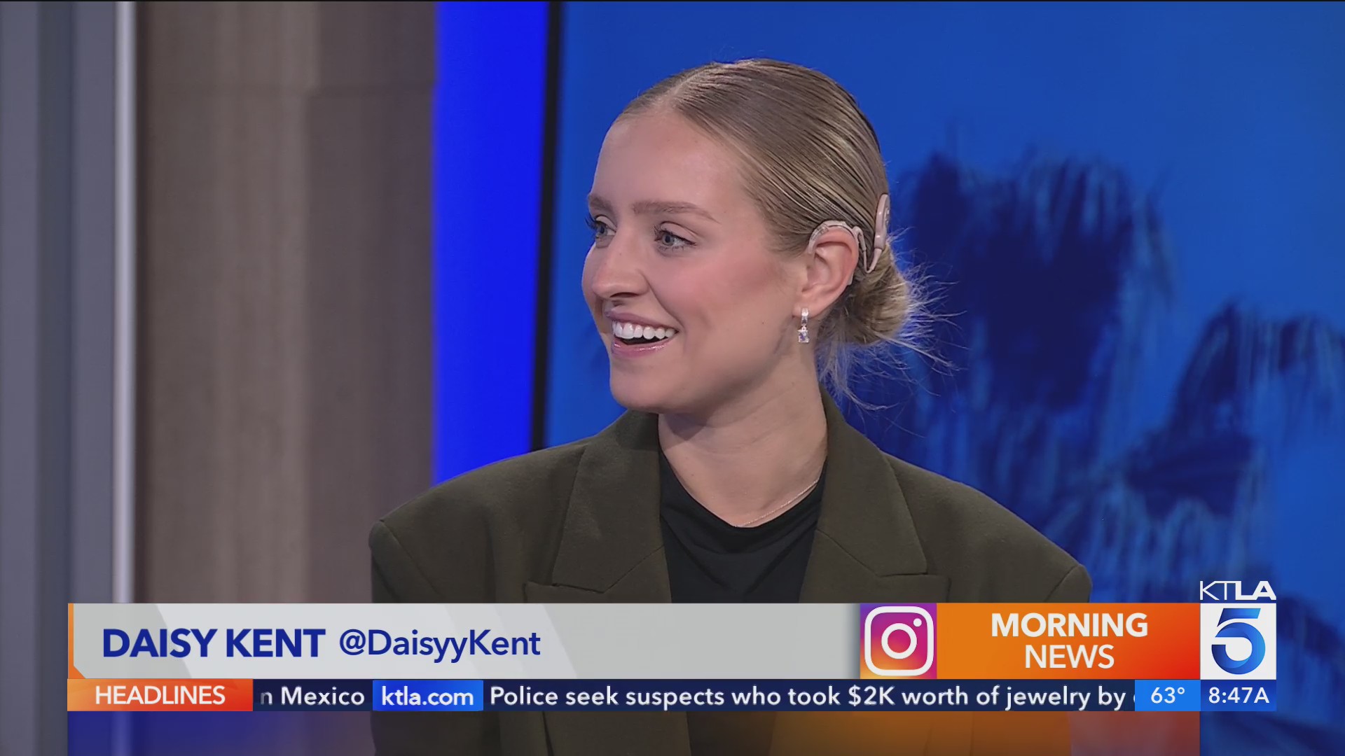 Daisy Kent brings awareness to a topic close to her heart – KTLA