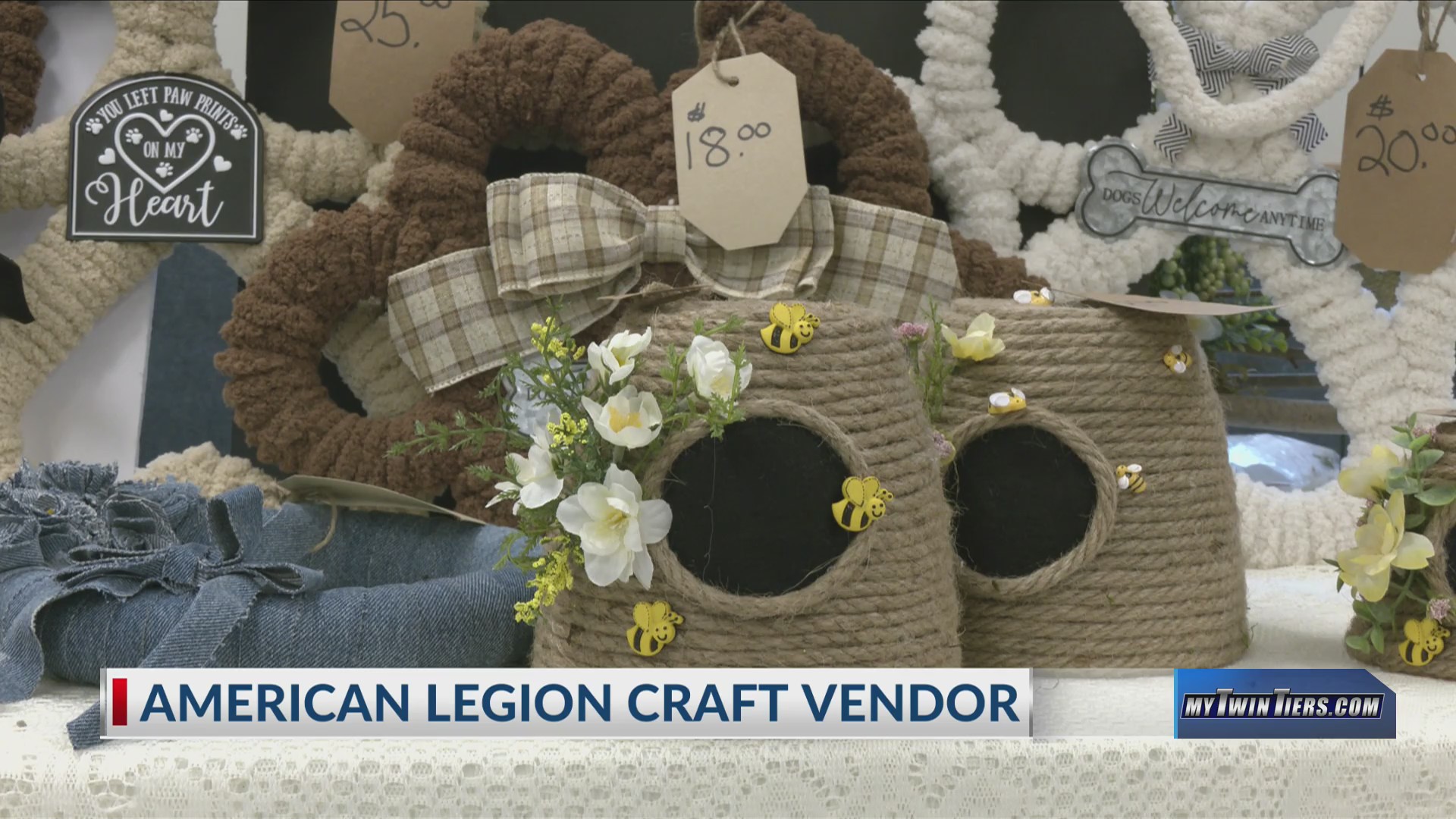 American Legion hosts spring craft fair – WETM – MyTwinTiers.com
