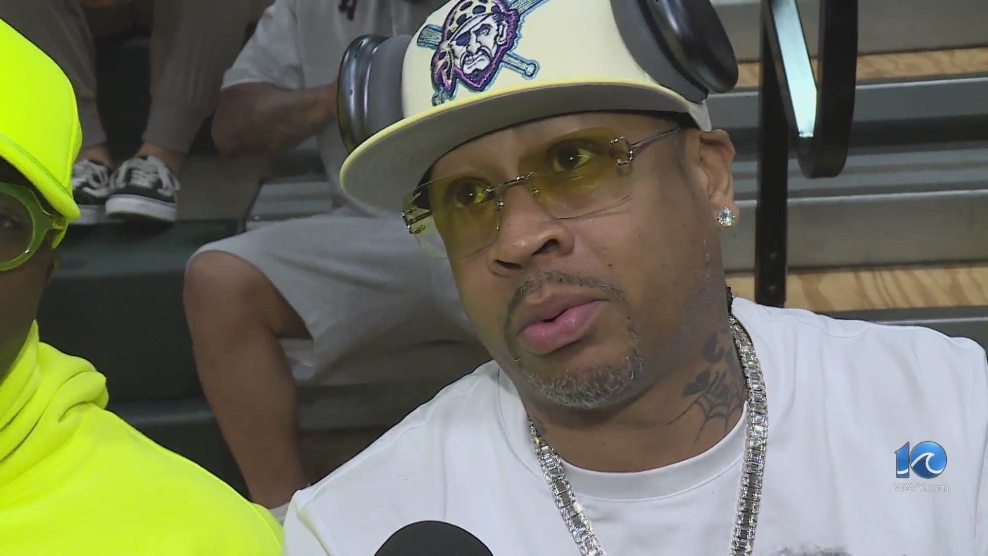 Stars come out for Iverson Classic warmup event – WAVY.com