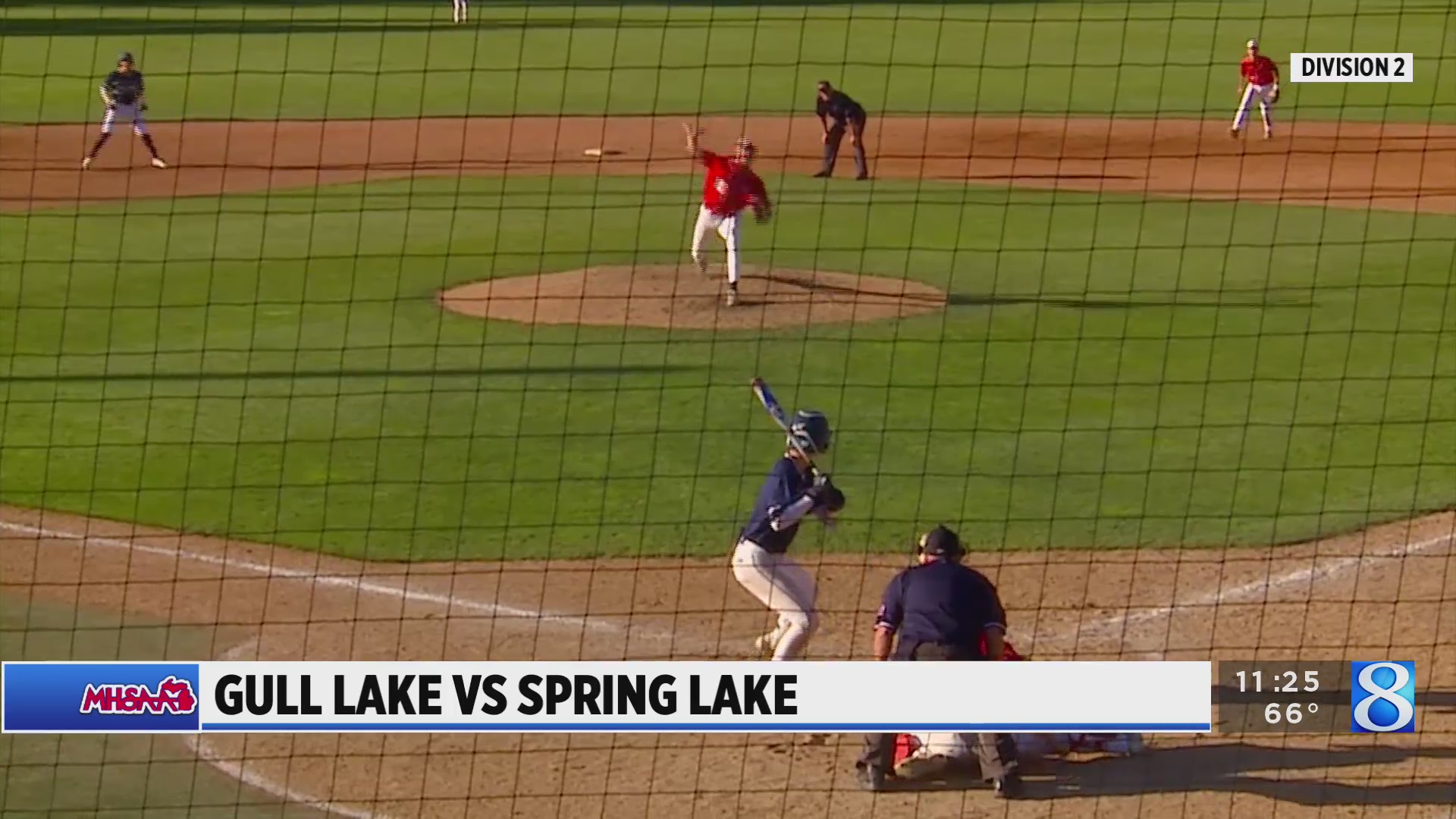 MHSAA baseball: Gull Lake vs. Spring Lake – WFLA
