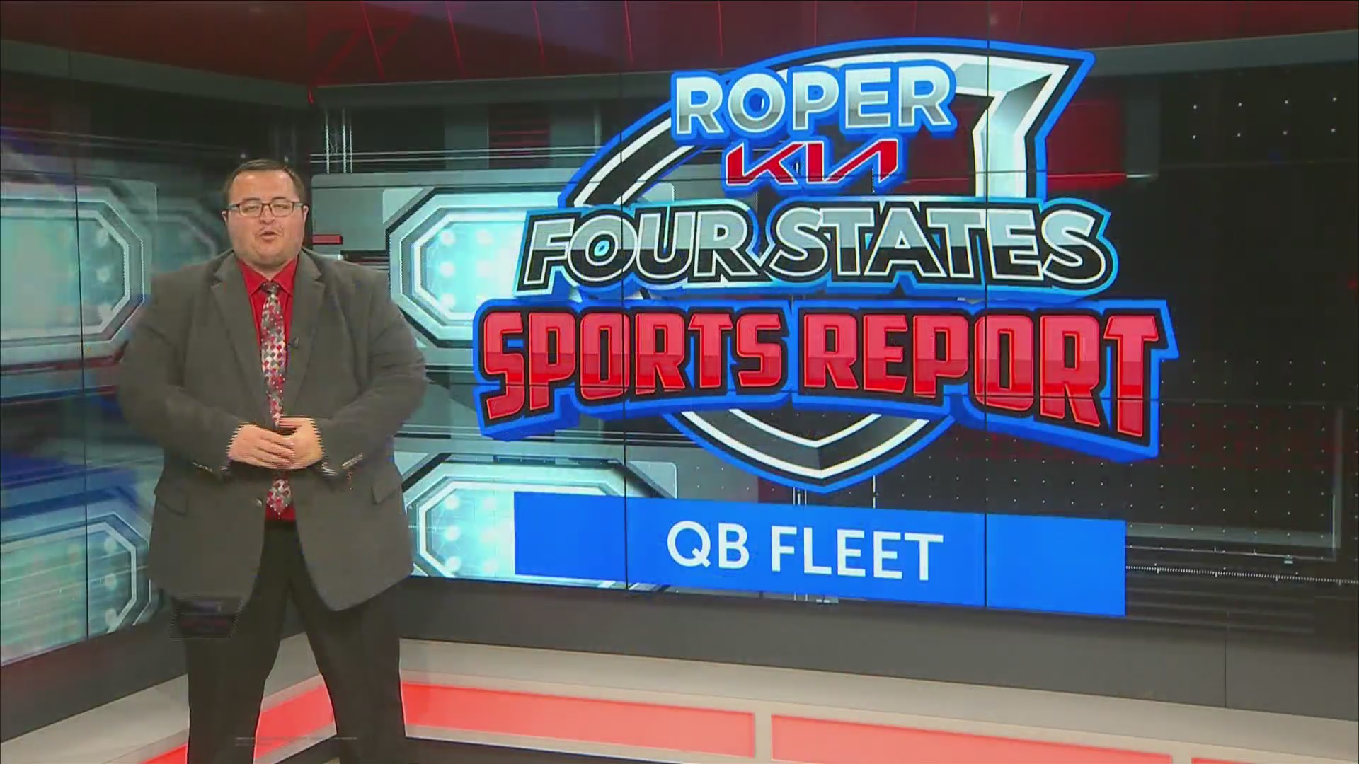 FORMER MSSU LION TJ FLEETON HOSTS QB CAMP FOR ATHLETES – KSNF/KODE ...