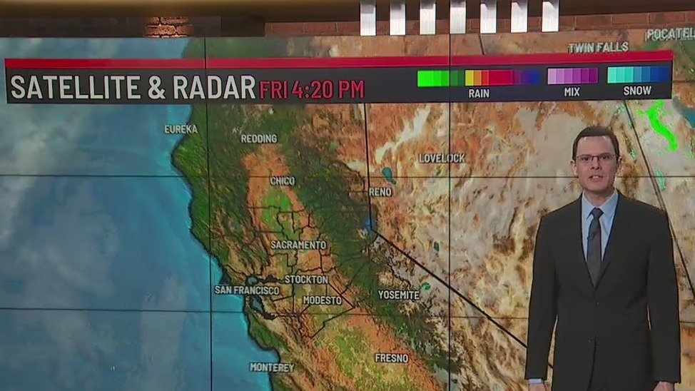 The region of Sacramento to see warmer weather this coming weekend ...