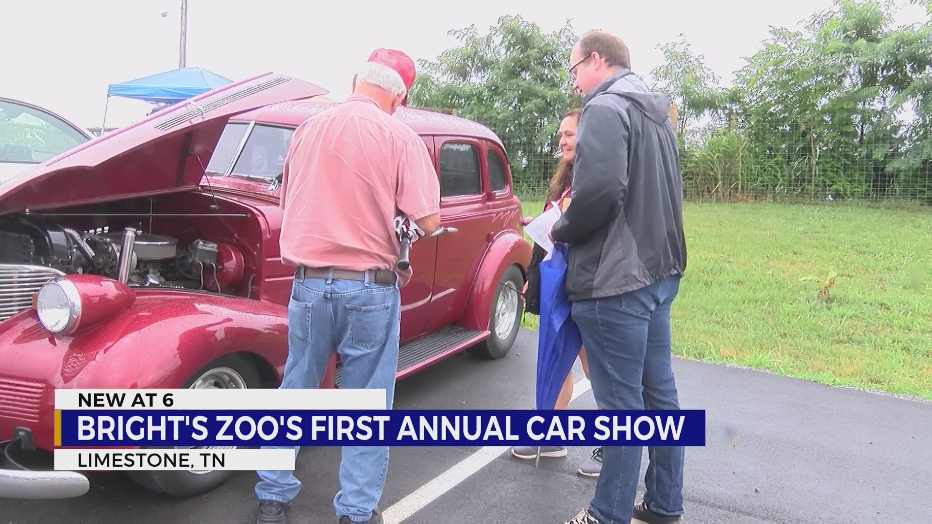 Brights Zoo hosts car show to benefit giraffe conservation – WJHL | Tri ...