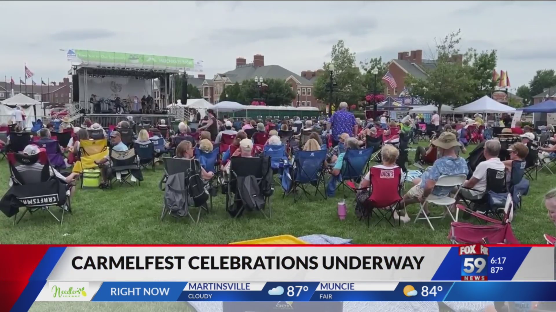 CarmelFest underway ahead of parade on July 4 – Fox 59