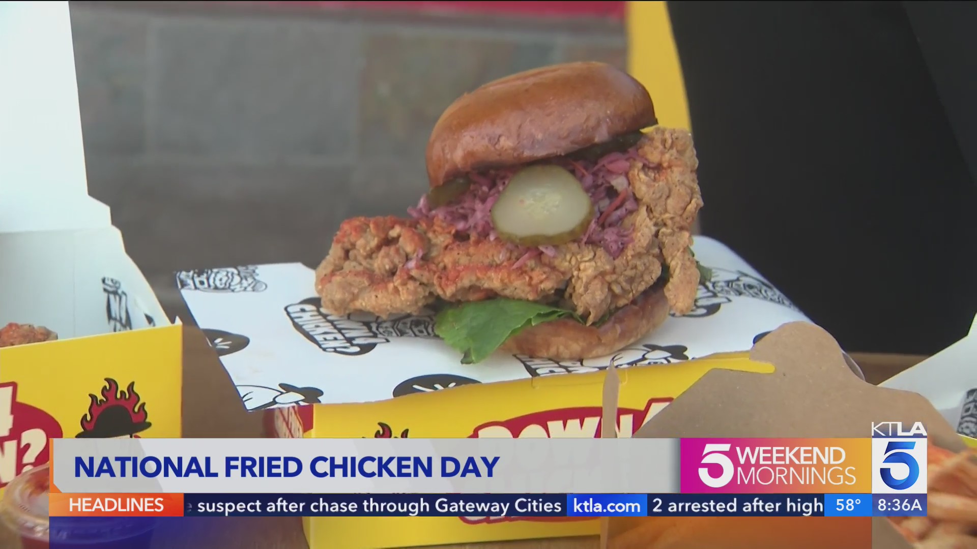 L.A. restaurants helping customers celebrate National Fried Chicken ...