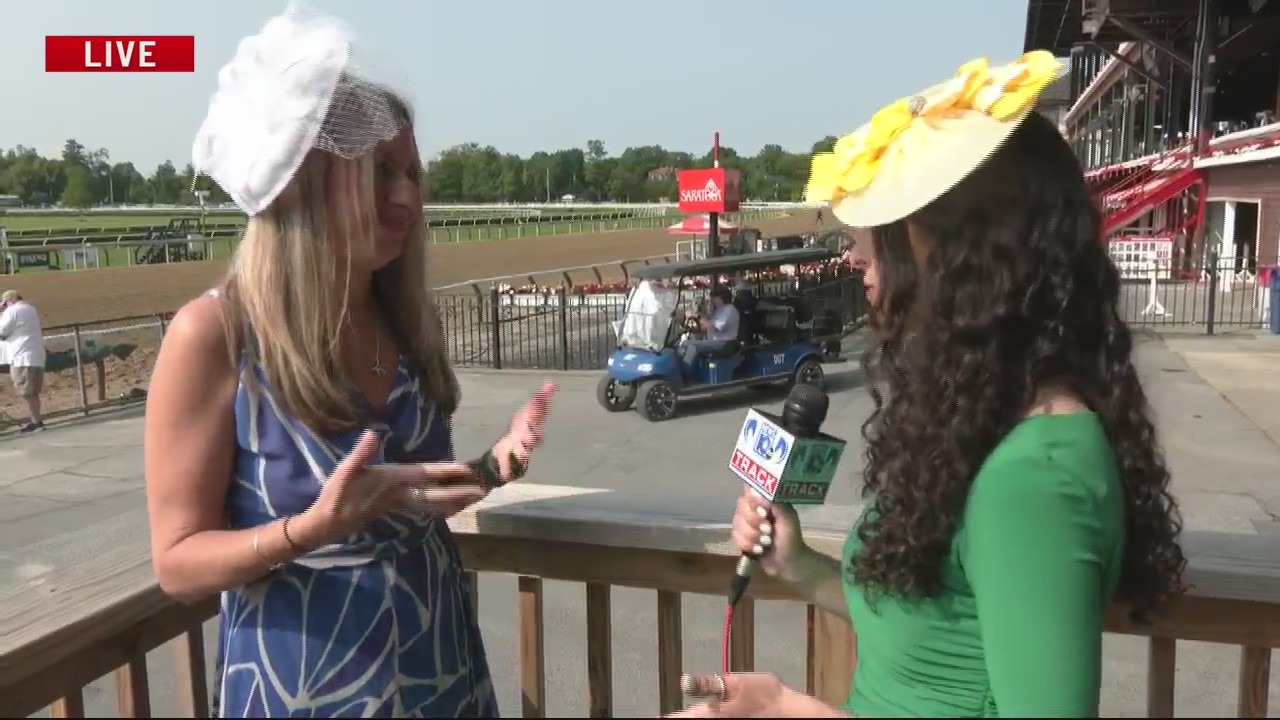 Belmont Stakes: Opening Day with Deann Devitt, Saratoga Downtown ...