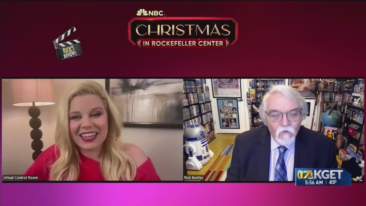 Rick Bentley speaks with Megan Hilty ahead of NBC Christmas in ...