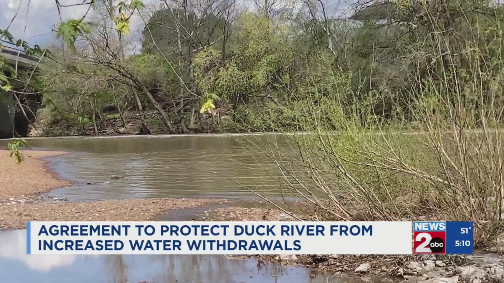Agreement to protect Duck River from increased water withdrawals – WKRN ...