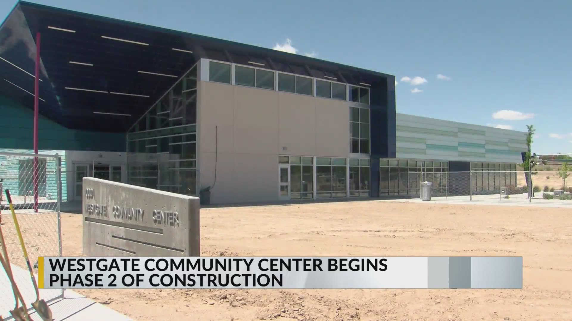 Phase two of construction begins on Westgate Community Center – KRQE ...