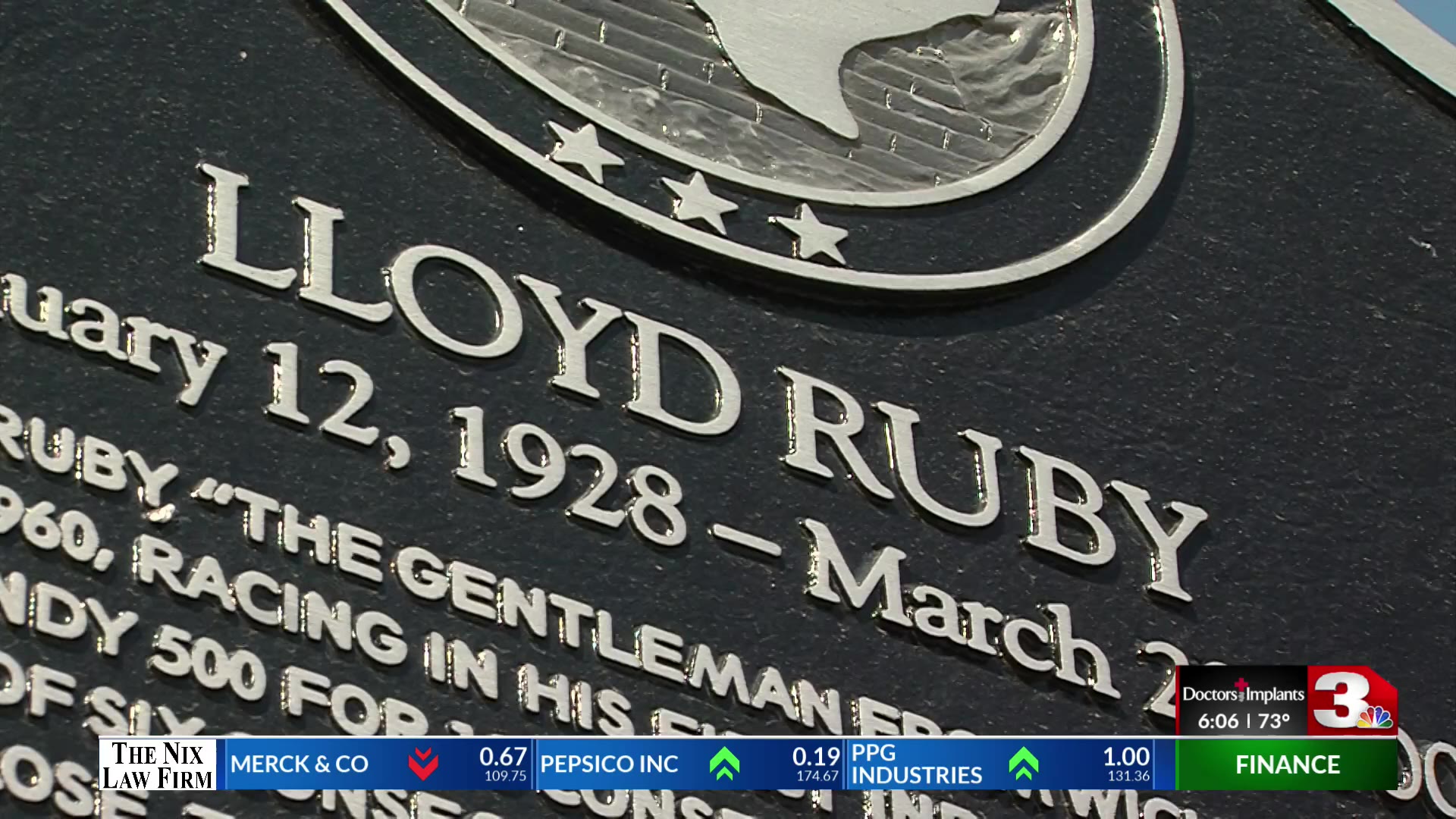 Lloyd Ruby marker dedication advancer – Texomashomepage.com