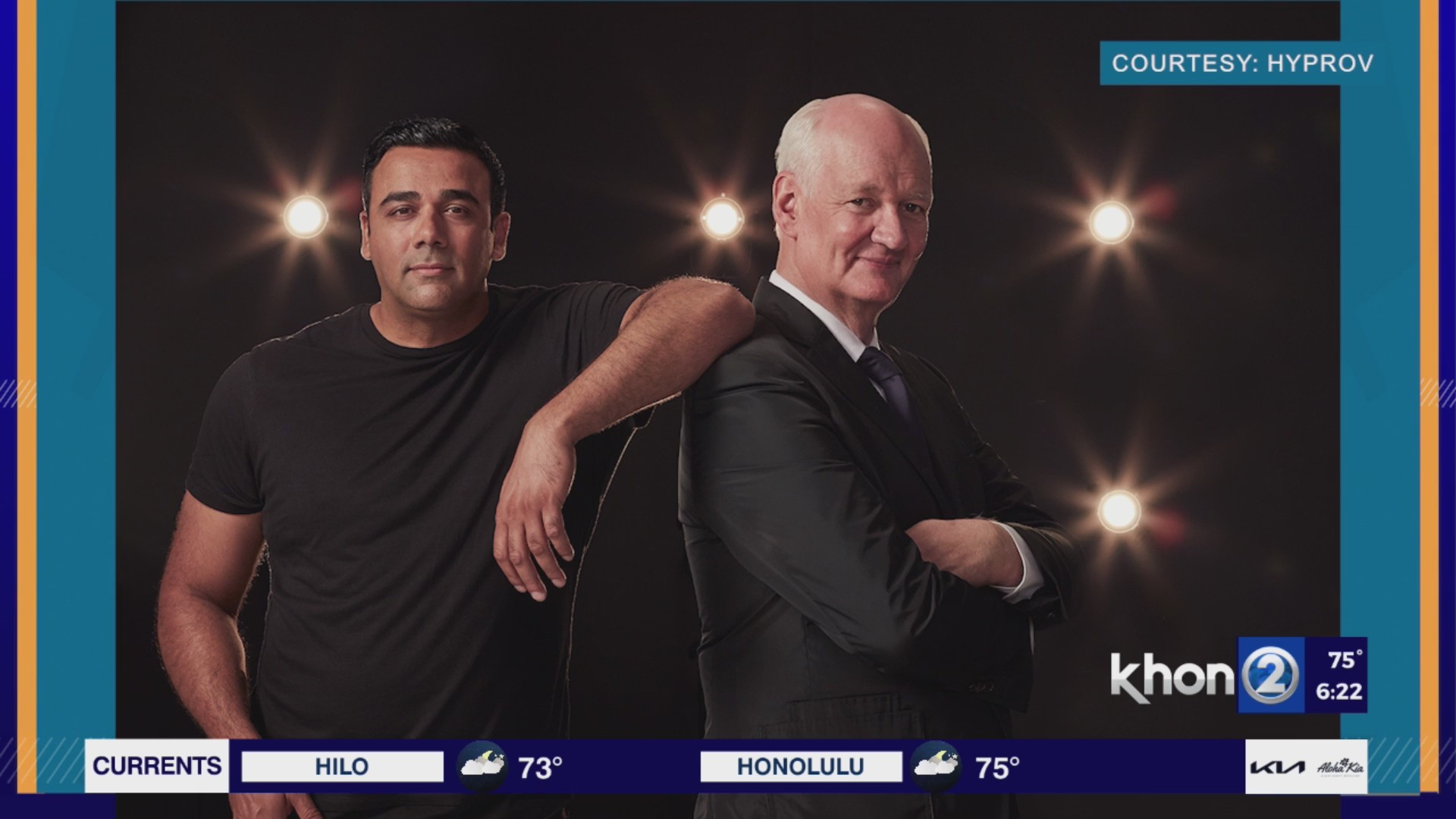 Comedy legend, master hypnotist team up for HYPROV in Honolulu – KHON2