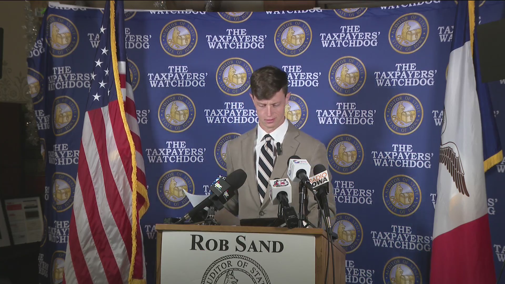 Iowa State Auditor Rob Sand releases FY ’23 audit of Iowa Judicial ...