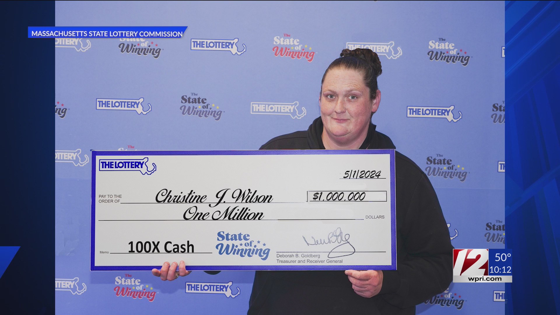 Woman wins $1 million in Mass. Lottery twice in 10 weeks – WGN-TV