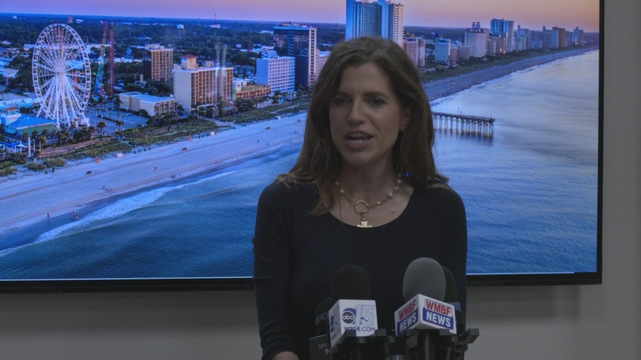 Nancy Mace kicks off gubernatorial run in Myrtle Beach – WSPA 7NEWS
