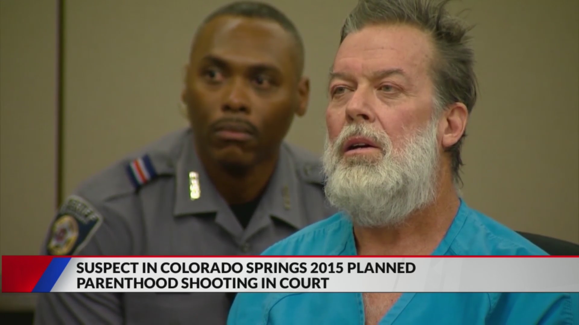 Suspect in Colorado shooting at Planned Parenthood appears in court ...