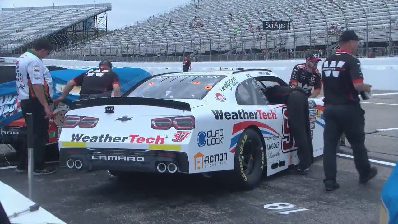 Loudon NASCAR: Drivers speak ahead of wet racing weekend – ABC22 & FOX44