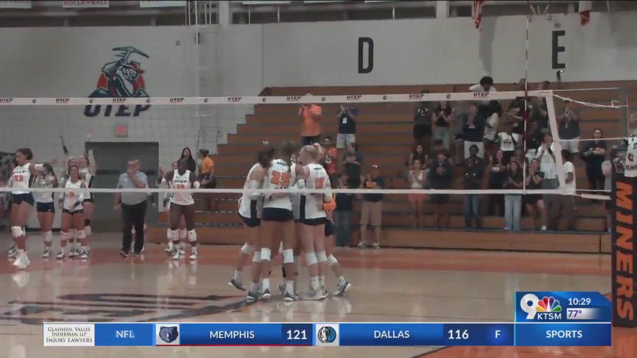 UTEP, NMSU volleyball to go head-to-head in CUSA series at Memorial Gym ...