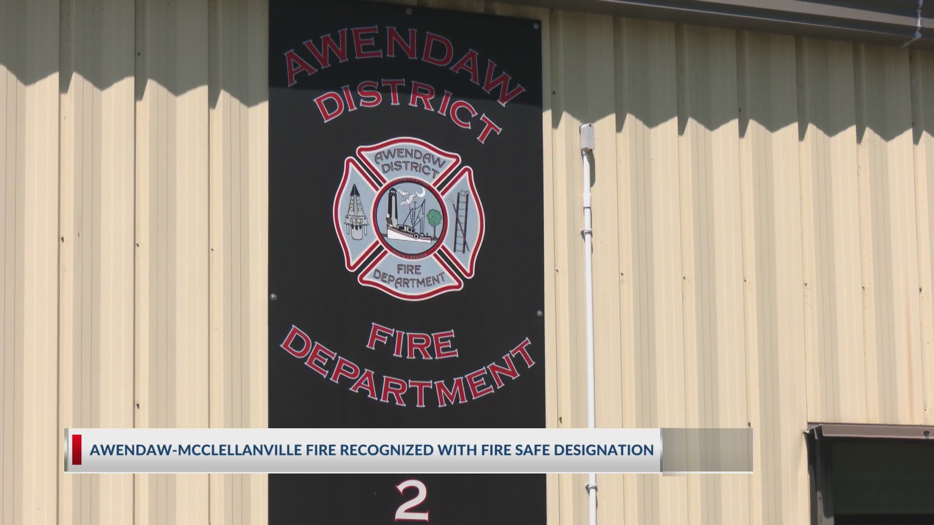 Awendaw-McClellanville Fire Dept. recognized with fire safe designation ...