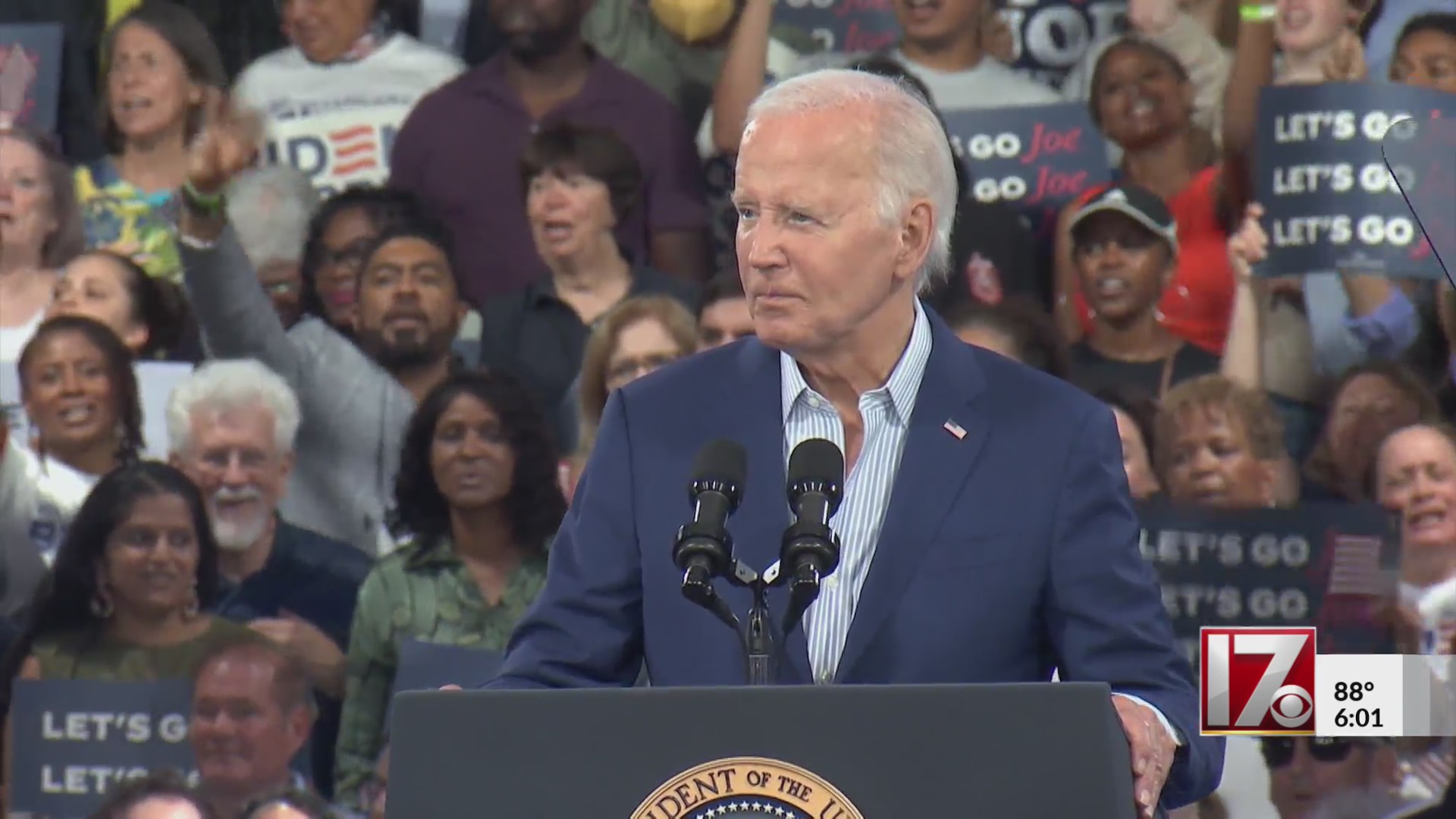 ‘Freak out or you can get to work’: NC Democratic Party leader on Biden ...