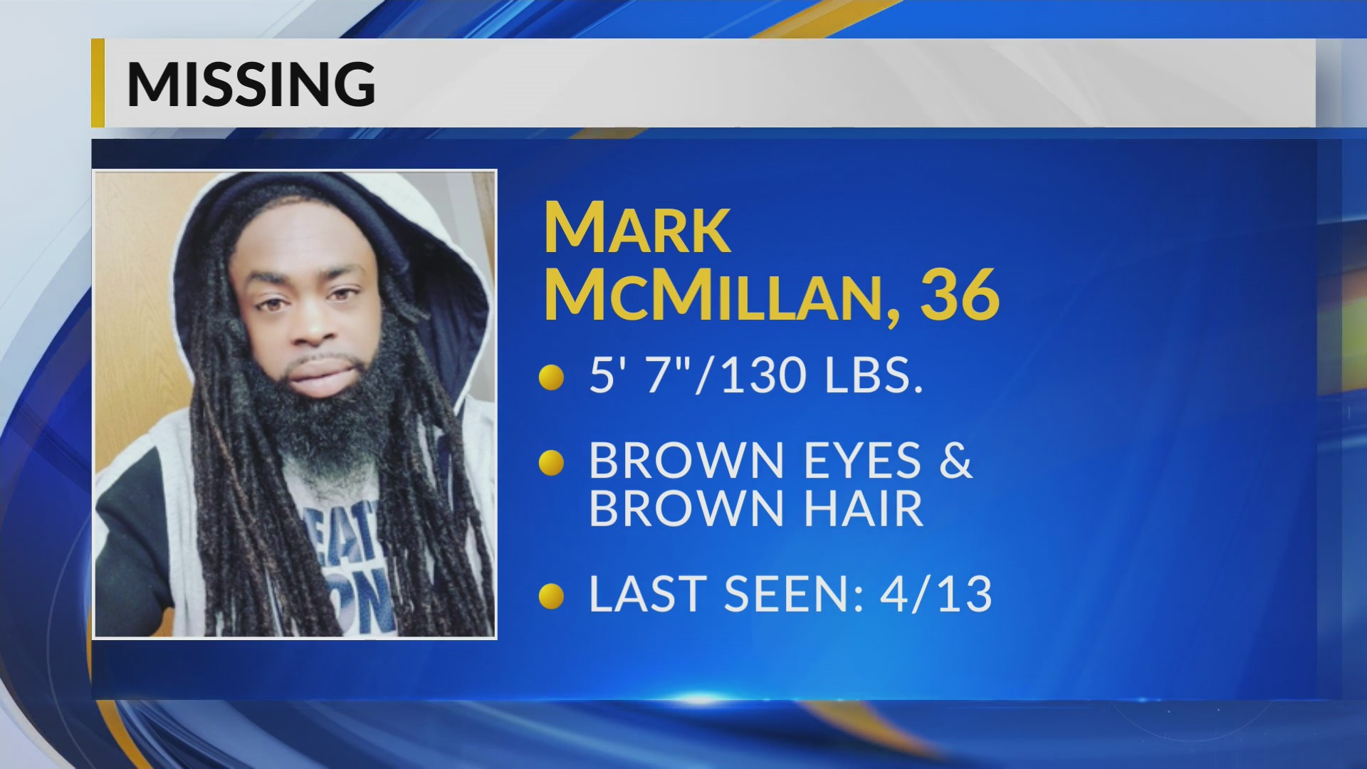 Keep an eye out: Missing man in Minot – KX NEWS