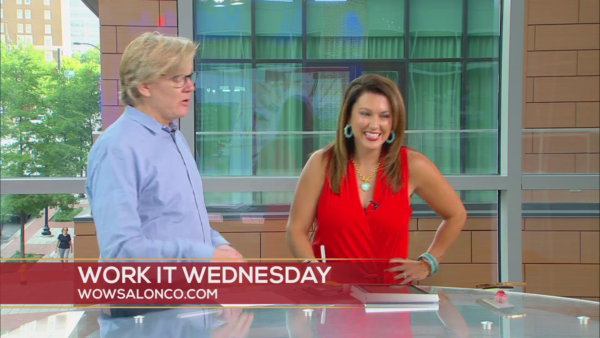 TIME TO WORK IT ON THIS WEDNESDAY Wilson Eidson – WSPA 7NEWS